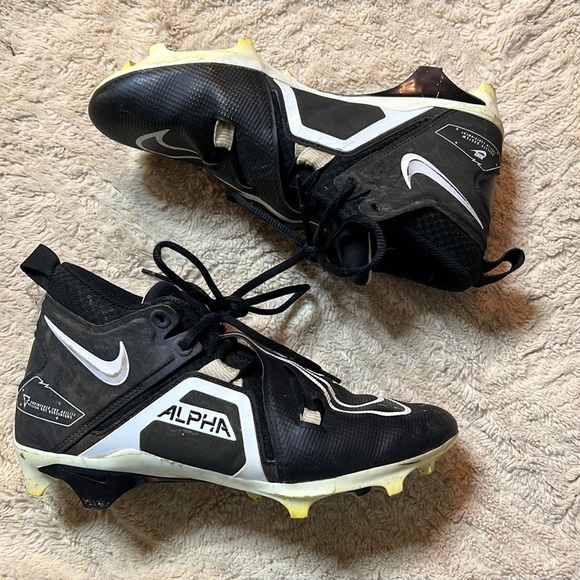 Nike | Shoes | Nike Alpha Football Cleats | Poshmark